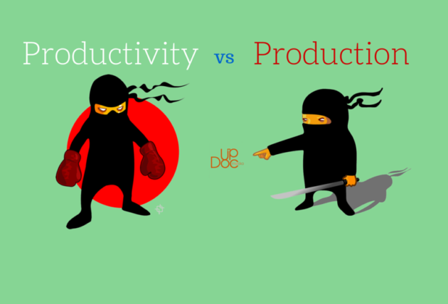 Productivity vs Production - UpDoc Media