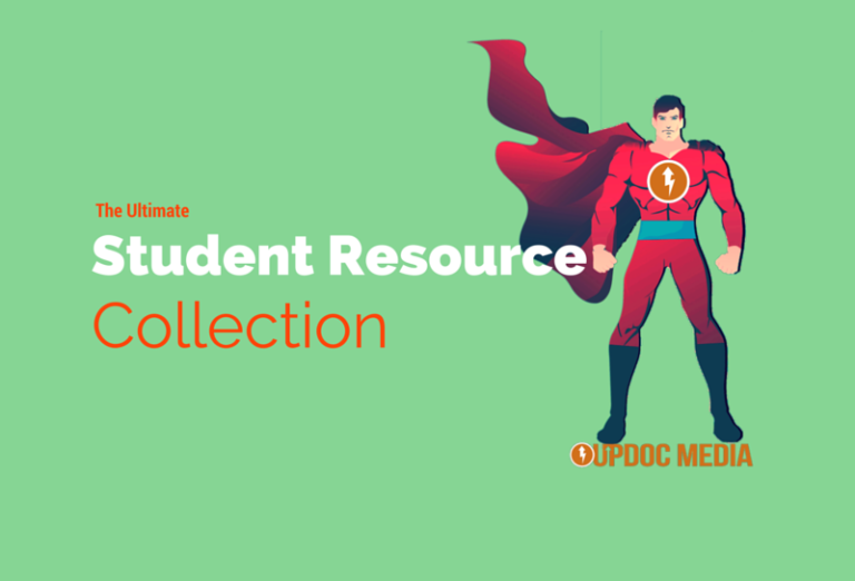 The Ultimate Student Resource Collection (2019 Updated) - UpDoc Media