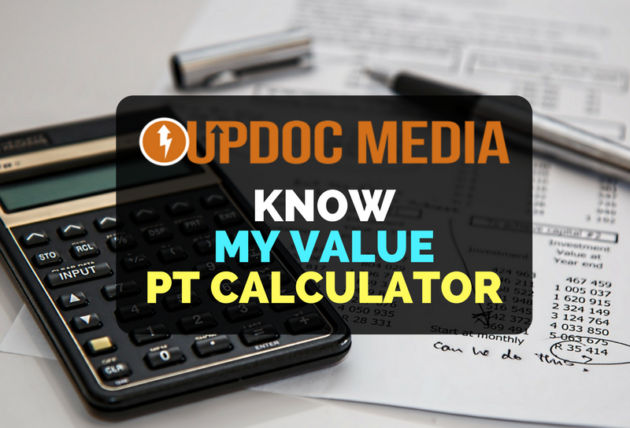 Know My Value PT Calculator - UpDoc Media