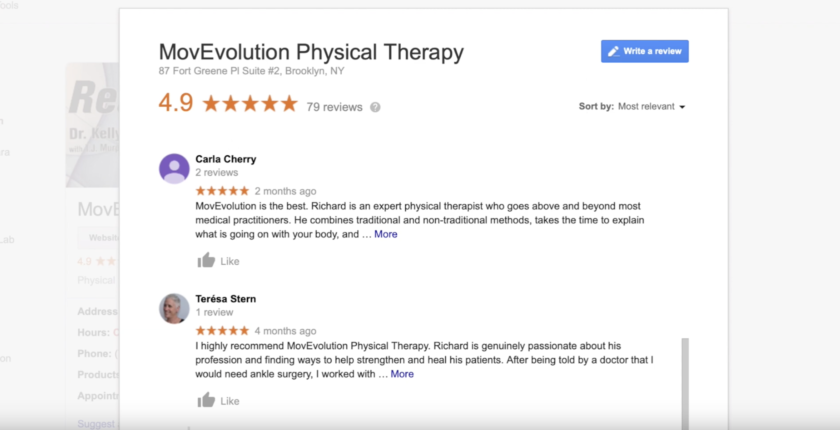 Online Review Code Generator by UpDoc Marketing - UpDoc Media