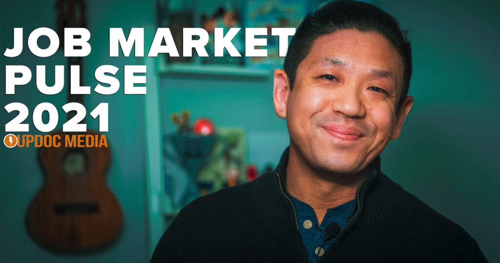 Job Market Pulse 2021 New Year Report - UpDoc Media